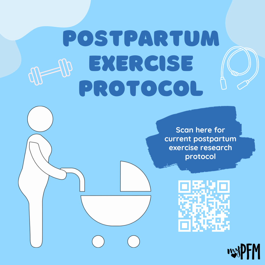 Postpartum Exercise Protocol.